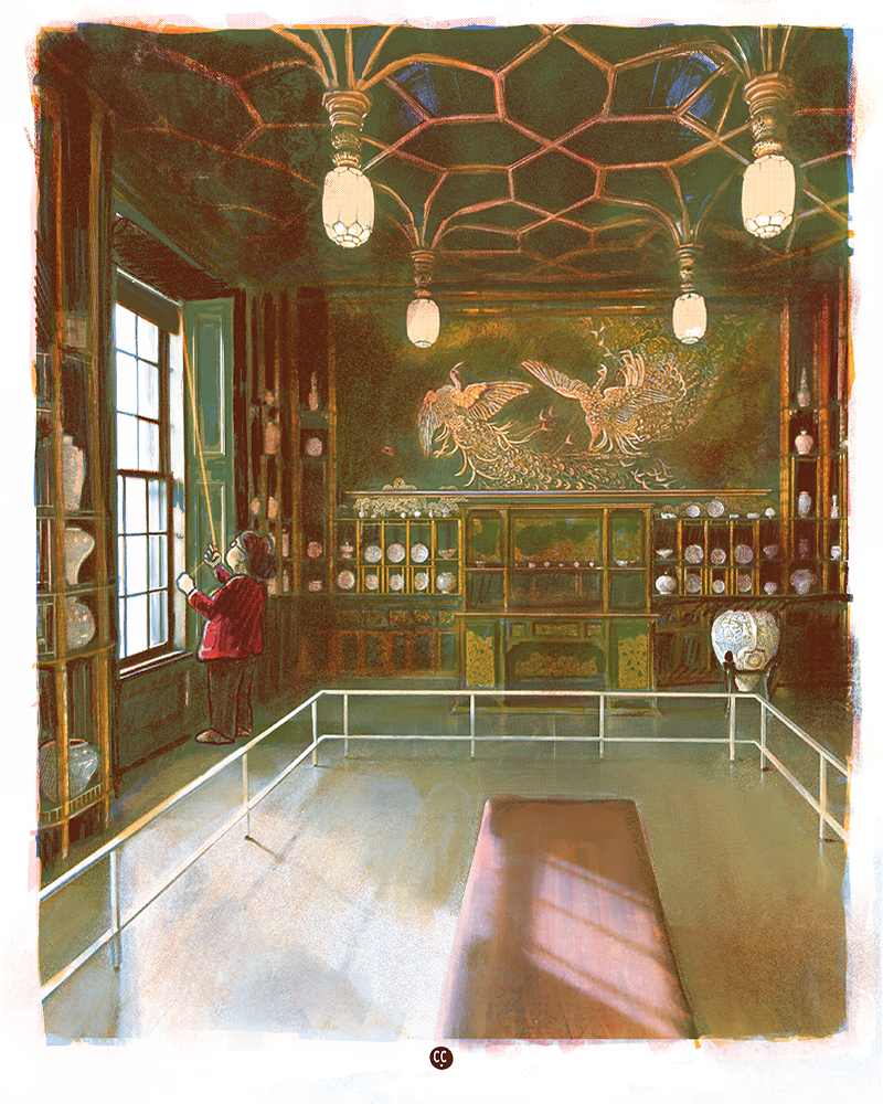 The Peacock Room - Freer Gallery of Art - Washington DC prints – The ...