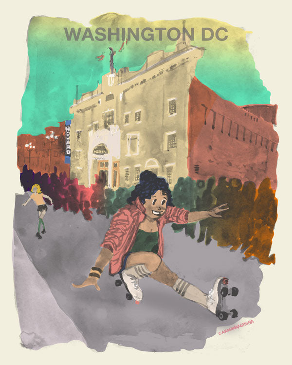 Howard Theater, Funk Parade [#67] - Postcards from Washington DC – The ...