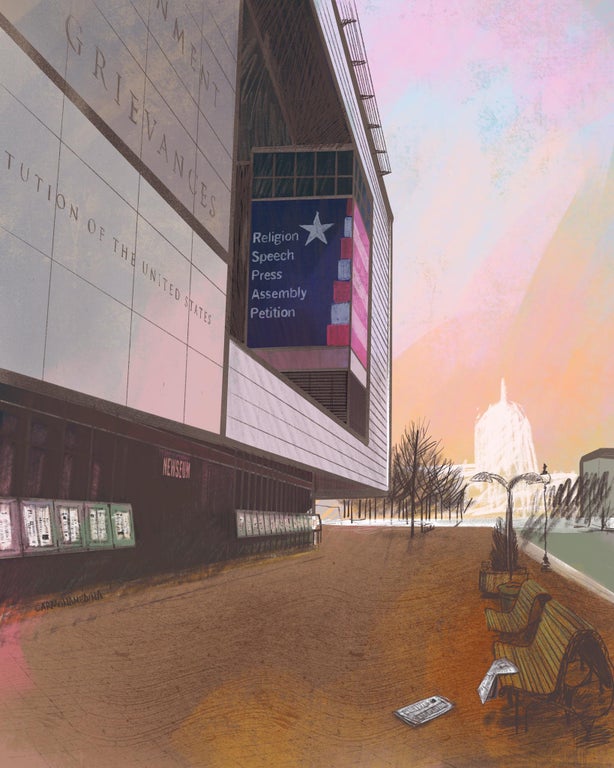 Newseum [#155] - Prints and Postcards from Washington DC – The Culture ...