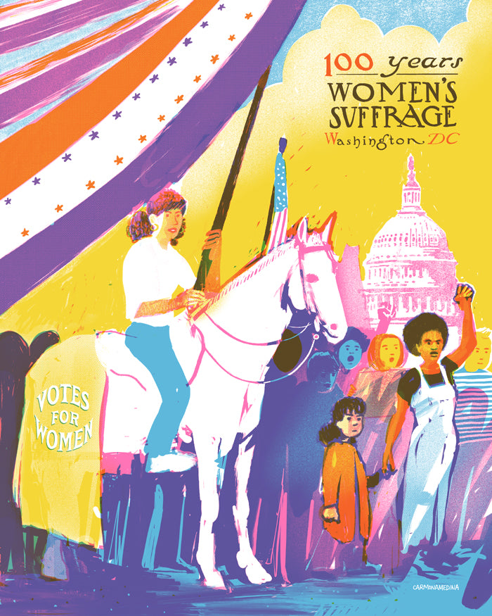 Women's Suffrage Centennial [#150] - Postcards from Washington DC – The ...