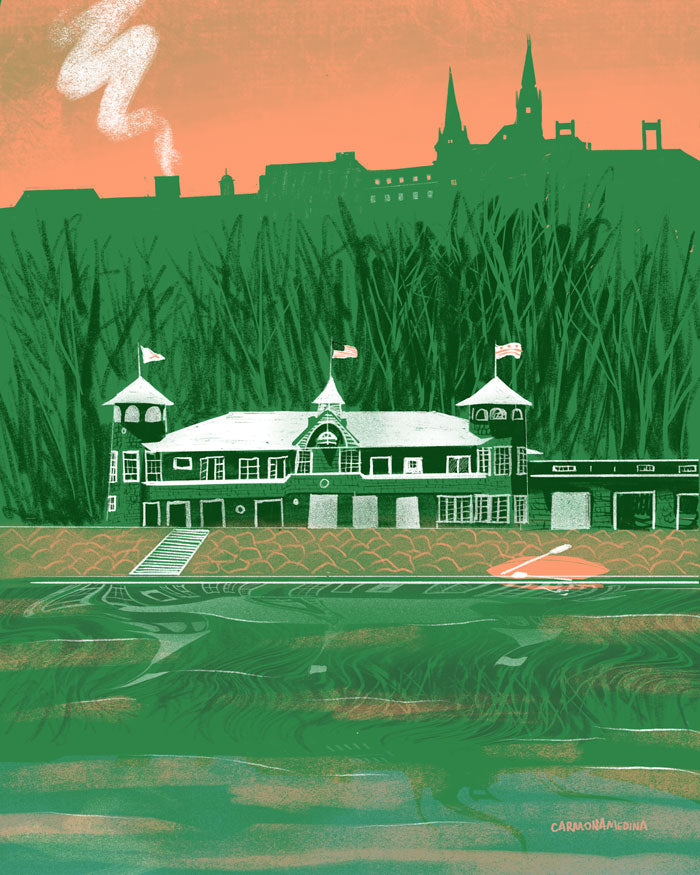 Washington Canoe Club [#150] - Prints and Postcards from Washington DC ...