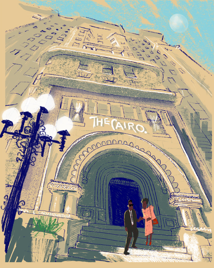 The Cairo - Prints and postcards from Washington DC – The Culture Curious